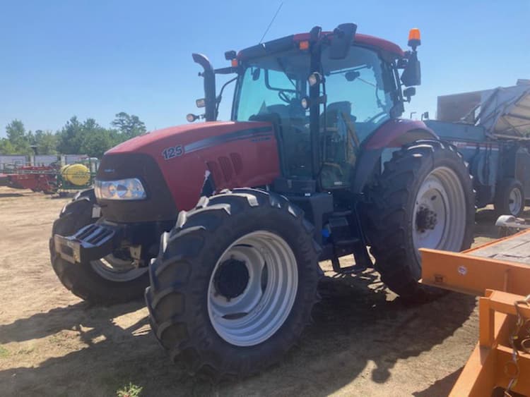 Case IH Maxxum 125 Tractors 100 to 174 HP for Sale | Tractor Zoom