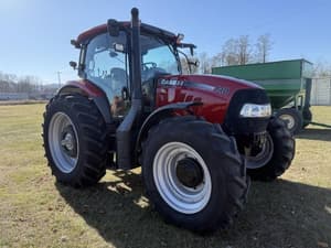 SOLD - Case IH Maxxum 140 Lot No. 5627 Tractors with 7,815 Hrs ...