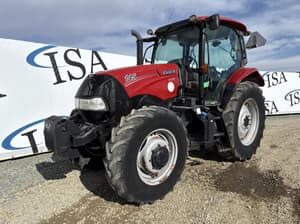 SOLD - Case IH Maxxum 145 Lot No. 48849 Tractors with 6,509 Hrs ...