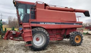 SOLD - Case IH 1666 Lot No. 108a Combines with 5,433 Hrs | Tractor Zoom
