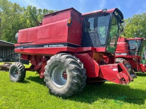 SOLD - Case IH 1666 Lot No. 5754402 Combines with 3,969 Hrs | Tractor Zoom