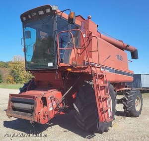 SOLD - Case IH 1680 Lot No. DK1166 Combines with 4,362 Hrs | Tractor Zoom