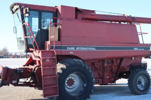 SOLD - Case IH 1688 Combines with 4,805 Hrs | Tractor Zoom