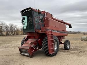 SOLD - Case IH 1688 Axial Flow Combine, 4,950 Engine Hrs Combines with ...