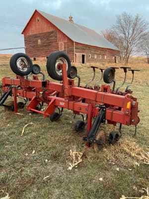 SOLD - Case IH 183 8 row wide Cultivator Tillage | Tractor Zoom