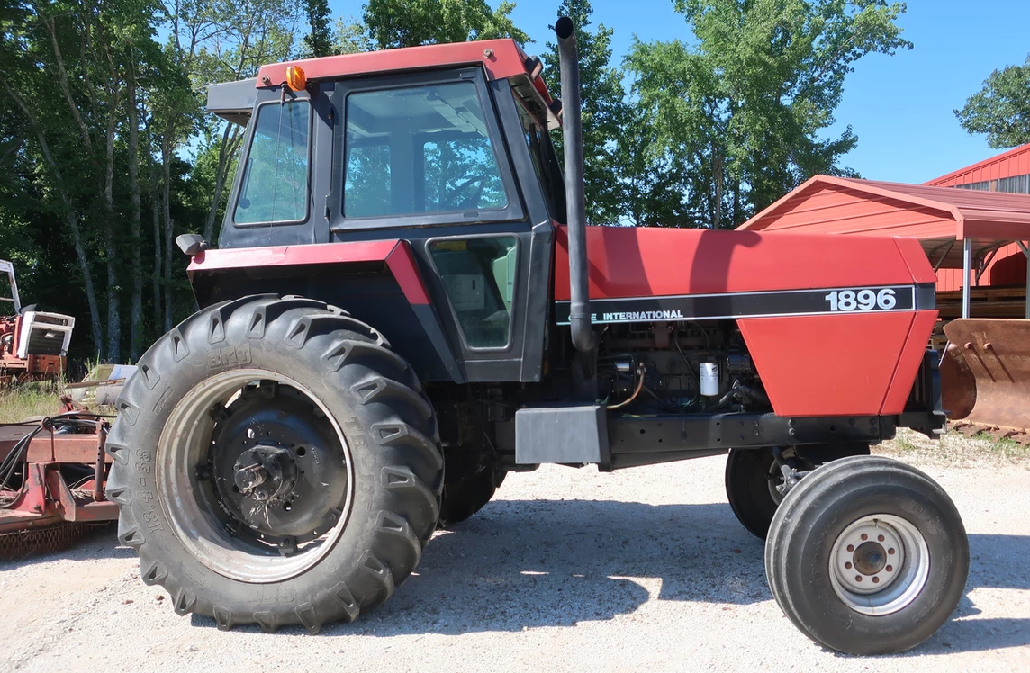 SOLD - Case IH 1896 Tractors with 11,758 Hrs | Tractor Zoom