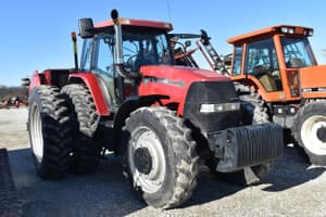 SOLD - 2004 Case IH Magnum 190 Lot No. 687 Tractors with 3,699 Hrs ...