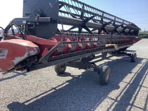 SOLD - Case IH 2020-30F Stock No. 185052 Harvesting with 30 ft ...