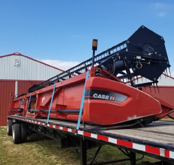 SOLD - Case IH 2020 Harvesting with 35 ft | Tractor Zoom