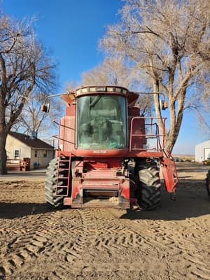 SOLD - Case IH 2144 Lot No. 15 Combines with --- Hrs | Tractor Zoom