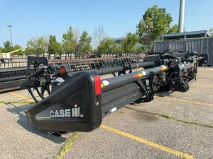 SOLD - Case IH 2162 Lot No. 1216 Harvesting with 40 ft | Tractor Zoom