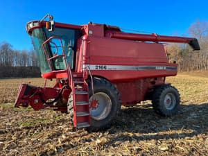 SOLD - Case IH 2166 Axial Flow Combine Combines with 4,100 Hrs ...