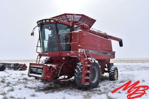 SOLD - Case IH 2188 Axle-Flow Combine Combines with 5,769 Hrs | Tractor ...