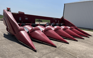 SOLD - Case IH 2206 Harvesting with 6 Rows | Tractor Zoom