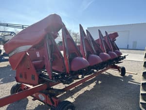 SOLD - Case IH 2206 Stock No. 136807 Harvesting with 6 Rows | Tractor Zoom