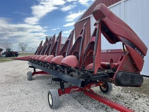 SOLD - Case IH 2208 Lot No. 528 Harvesting with 8 Rows | Tractor Zoom