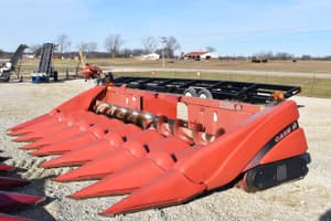 SOLD - 2005 Case IH 2208 Lot No. 382 Harvesting with --- Rows | Tractor ...