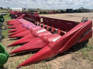 SOLD - Case IH 2212 Stock No. UH4395 Harvesting with 12 Rows | Tractor Zoom