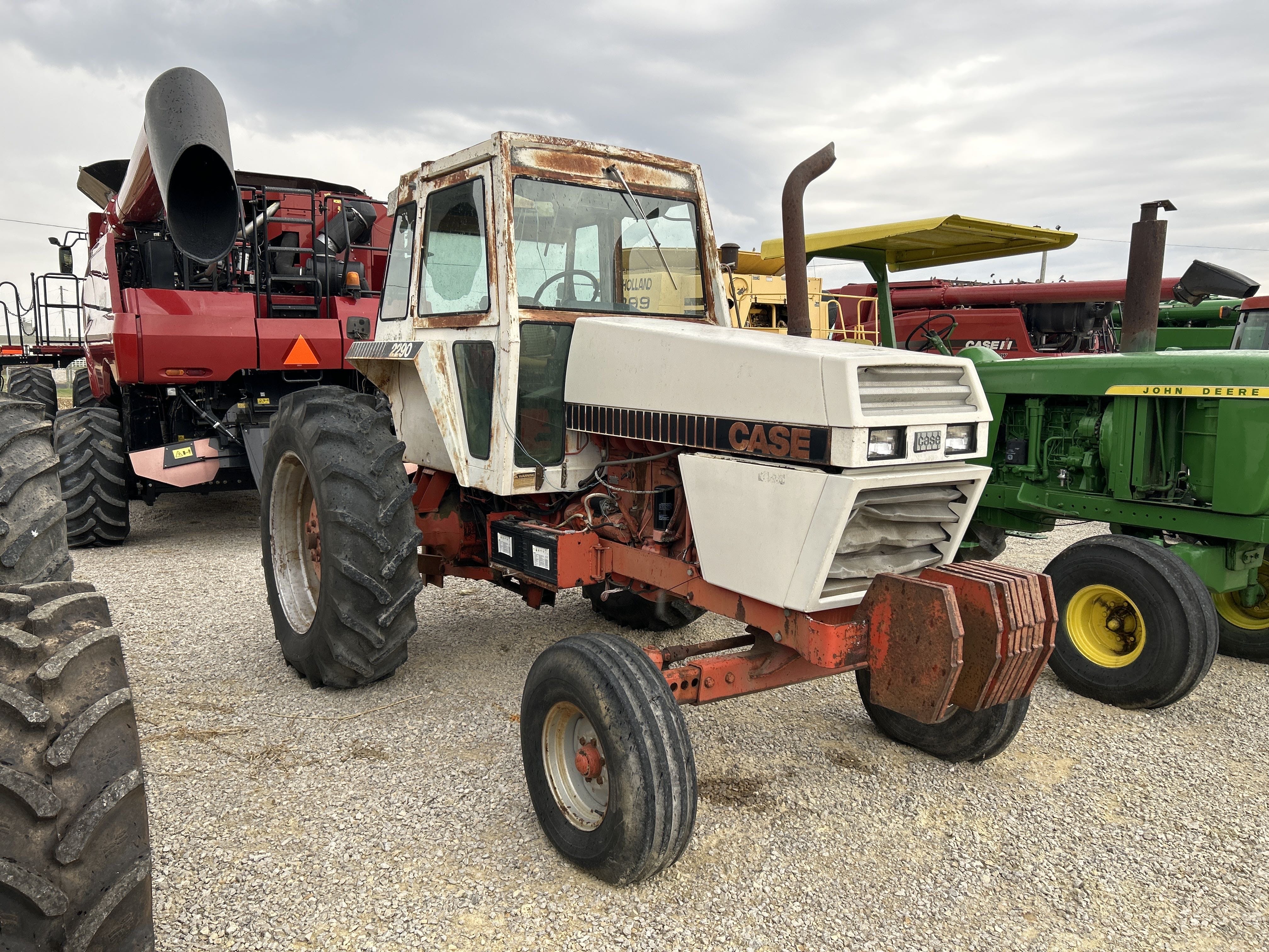 SOLD - J.I. Case 2290 Tractors Stock No. 136979 | Tractor Zoom