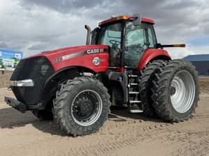SOLD - Case IH Magnum 235 Lot No. 1037 Tractors with 5,539 Hrs ...