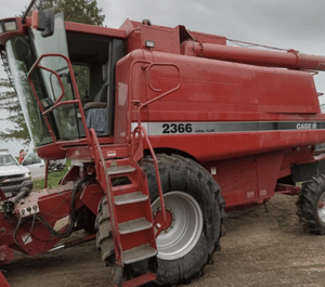 SOLD - Case IH 2366 Combines with 4,818 Hrs | Tractor Zoom