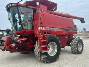 SOLD - CASE IH 2388 Combines with 4,000 Hrs | Tractor Zoom