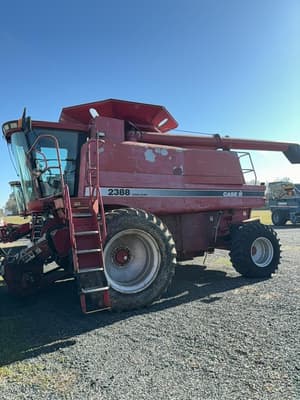 SOLD - 2003 Case IH 2388 Lot No. 106-HBR Combines with 3,505 Hrs ...