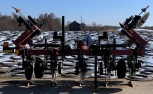 SOLD - Case IH 2500 Ecolo-til 7 Shank Ripper Tillage with 7 Shanks ...