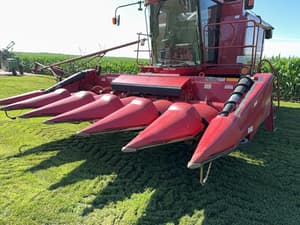 SOLD - Case IH 2606 Lot No. 15 Harvesting with 6 Rows | Tractor Zoom