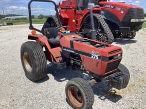 SOLD - Case IH 275 Stock No. 28534X Tractors with 840 Hrs | Tractor Zoom