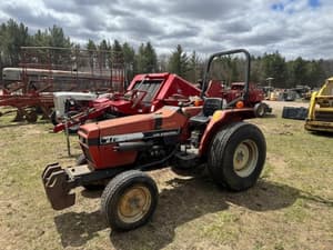 Case IH 275 Lot No. 125 Tractors For Sale with 2,295 Hrs | Tractor Zoom