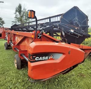 SOLD - Case IH 30' Flex Head, Header Cart NOT Included Harvesting with ...