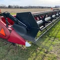 SOLD - Case IH 3020 Stock No. 199263 Harvesting with 35 ft | Tractor Zoom