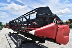 SOLD - Case IH 3020 Lot No. 766 Harvesting with 30 ft | Tractor Zoom