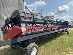 SOLD - Case IH 3162 Harvesting with 35 ft | Tractor Zoom