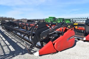 SOLD - 2018 Case IH 3162 Lot No. 390 Harvesting with 40 ft | Tractor Zoom