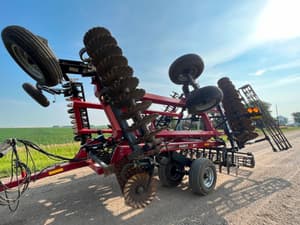 SOLD - Case IH 330 True Tandem VT Disk Lot No. 10 Tillage with 25 ft ...