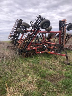 SOLD - Case IH 330 Turbo Stock No. 25579X Tillage with 32 ft | Tractor Zoom