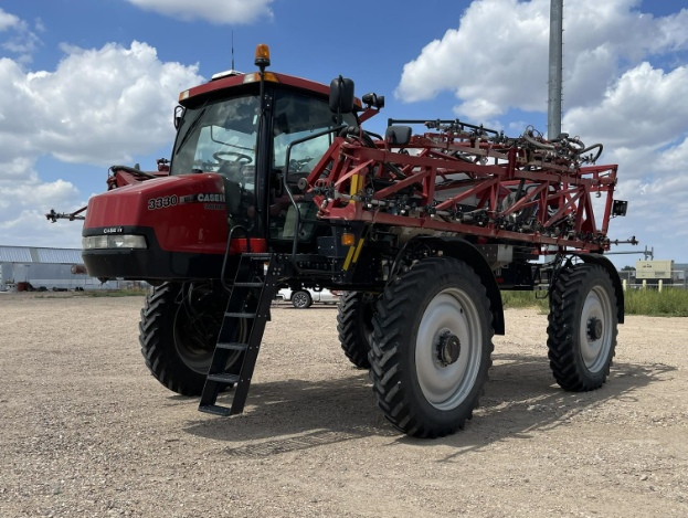SOLD - Case IH 3330 Patriot Chemical Applicators with 1,511 Hrs ...