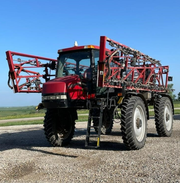 SOLD - Case IH 3330 Patriot Chemical Applicators with 4,296 Hrs ...