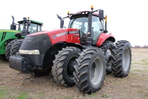 SOLD - Case IH 340 CVT Magnum 4x4 Cab Tractor Tractors with 2,760 Hrs ...