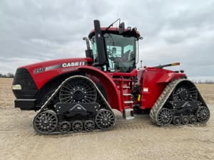 SOLD - Case IH Steiger 350 Rowtrac Lot No. 36320 Tractors with 3,048 ...