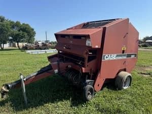 SOLD - Case IH 3650 Lot No. 6483 Hay and Forage with --- Bales ...