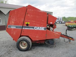 SOLD - Case IH 3650 Lot No. 2399 Hay and Forage with --- Bales ...