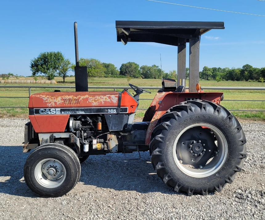 SOLD - Case IH 385 Tractors with 11,402 Hrs | Tractor Zoom