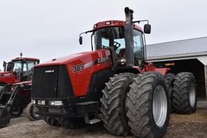 2009 Case IH Steiger 385 Lot No. 2805 Tractors For Sale with 3,049 Hrs ...