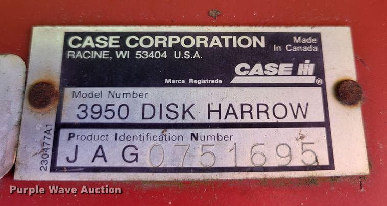 Case IH 3950 Tillage Disks for Sale | Tractor Zoom