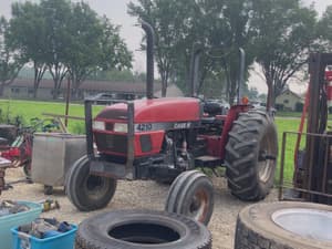 SOLD - Case IH 4210 Lot No. 222 Tractors with 72 HP | Tractor Zoom
