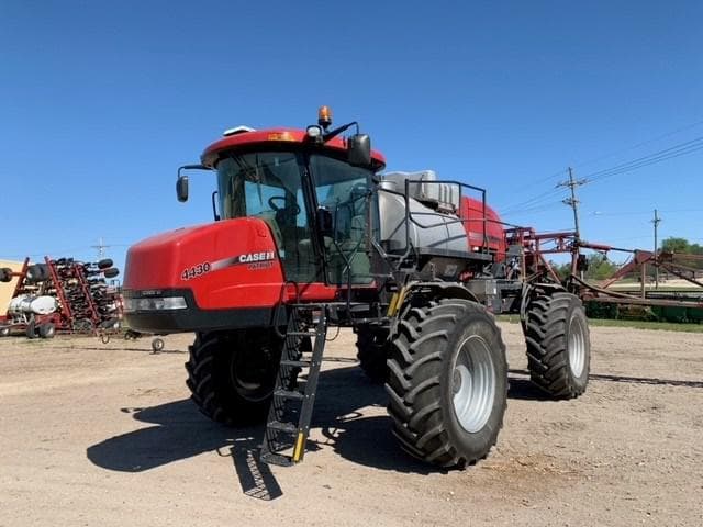 Case IH Patriot 4430 Chemical Applicators Sprayers - Self Propelled for ...