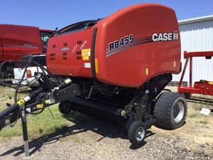SOLD - 2023 Case IH RB455 Lot No. 71 Hay and Forage with 81 Bales ...